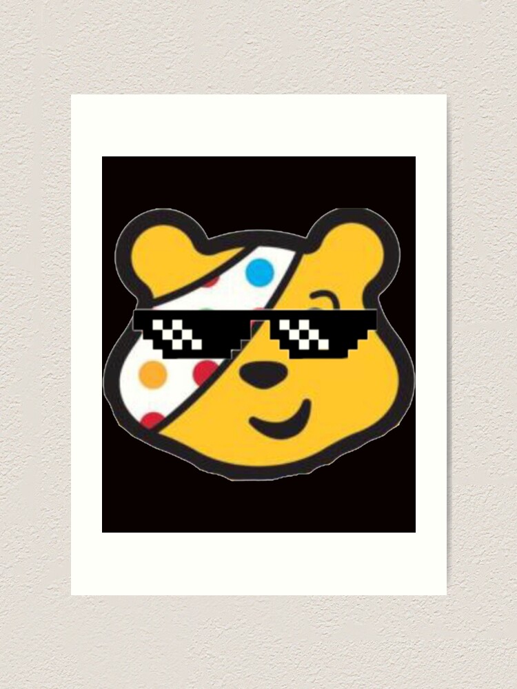 "pudsey s pudsey s pudsey mugs pudsey masks " Art Print for Sale by ...