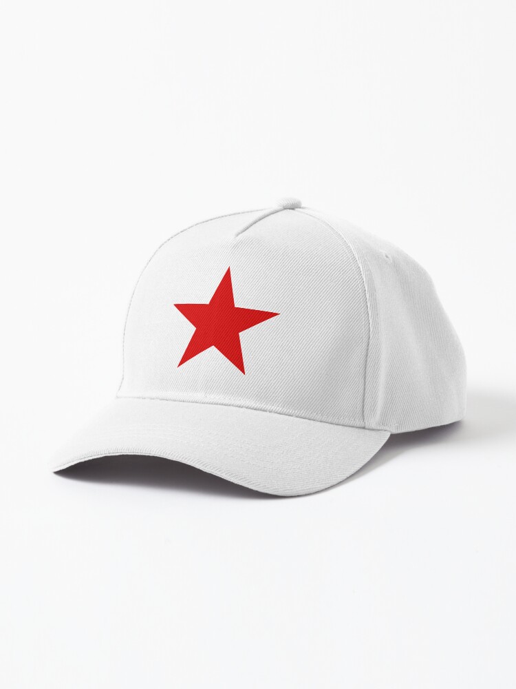 soviet red star hat