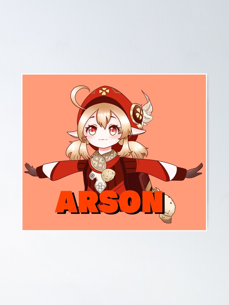 "Arson Child" Poster for Sale by Karucchi | Redbubble