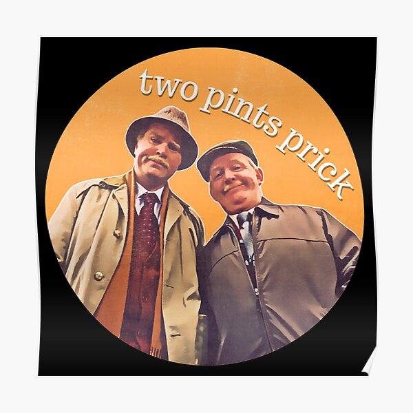 "Two Pints Prick Jack and Victor - Retro Pub Banter - Impress your ...