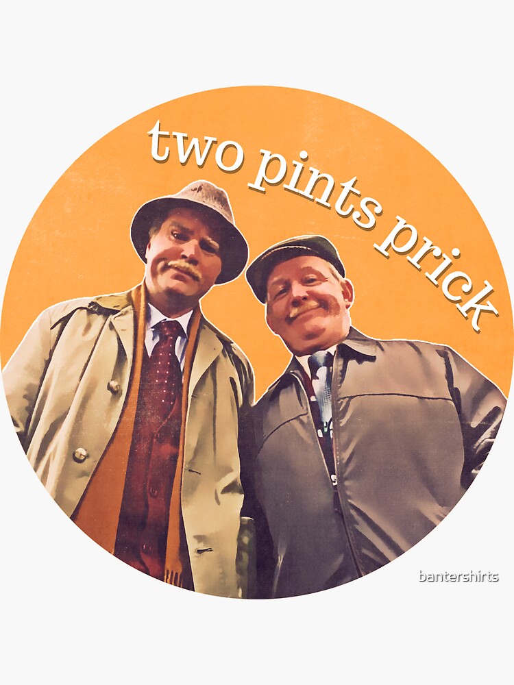 "Two Pints Prick Jack and Victor - Retro Pub Banter - Impress your ...