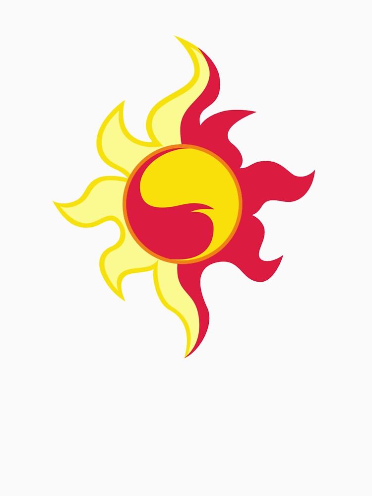 "Sunset Shimmer Cutie Mark" T-shirt for Sale by roselia | Redbubble ...
