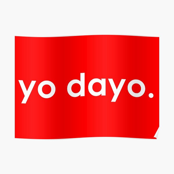 Póster «Nakiri Ayame Yo Dayo Hololive Cita Suprema» de AS2005 | Redbubble