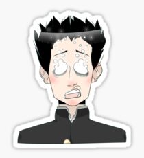 Shigeo Kageyama: Stickers | Redbubble