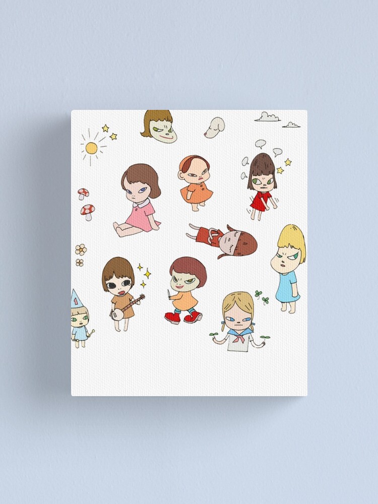 "Gifts For Everyone Yoshitomo Nara Japanese The Best Pack" Canvas Print ...
