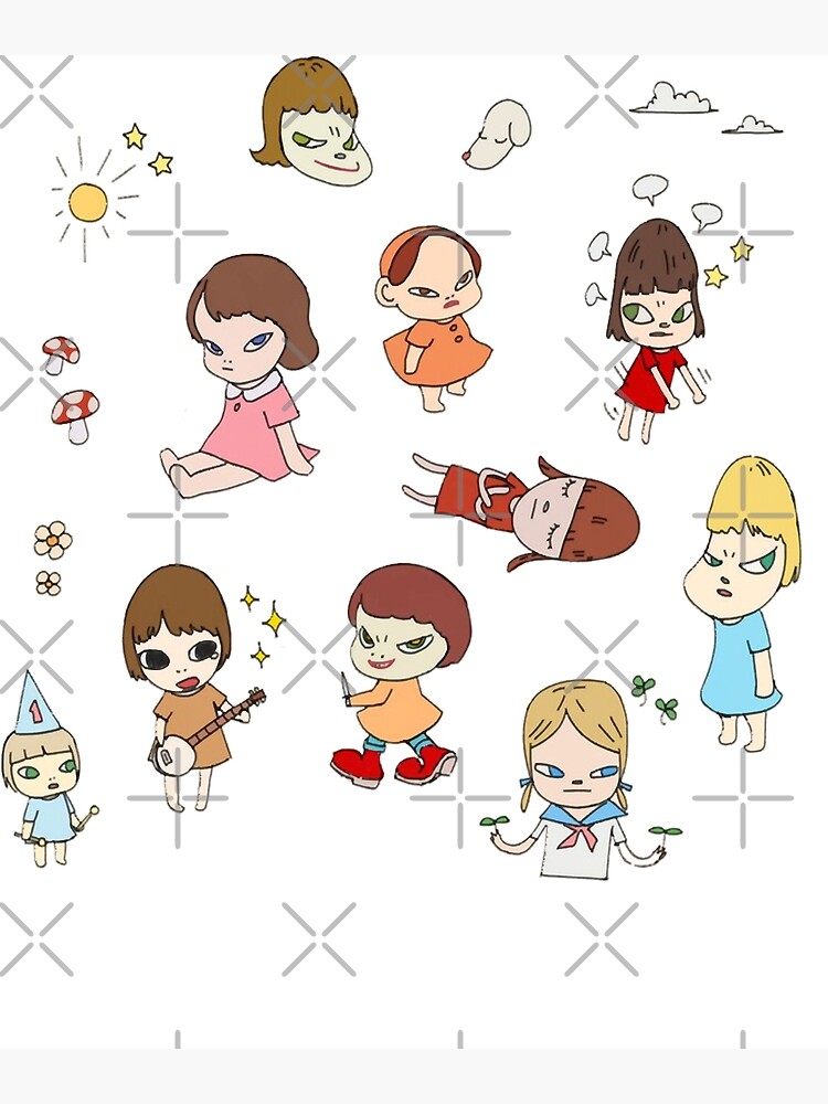 "Gifts For Everyone Yoshitomo Nara Japanese The Best Pack" Canvas Print ...