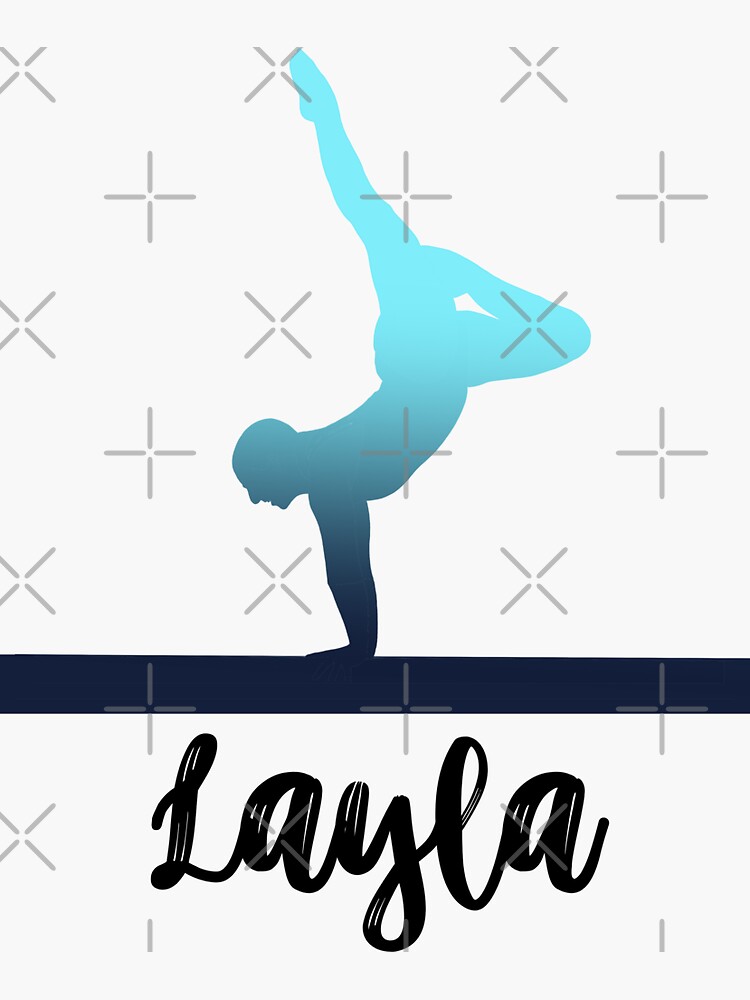 "Layla Custom" Sticker for Sale by GCDIllustrated | Redbubble