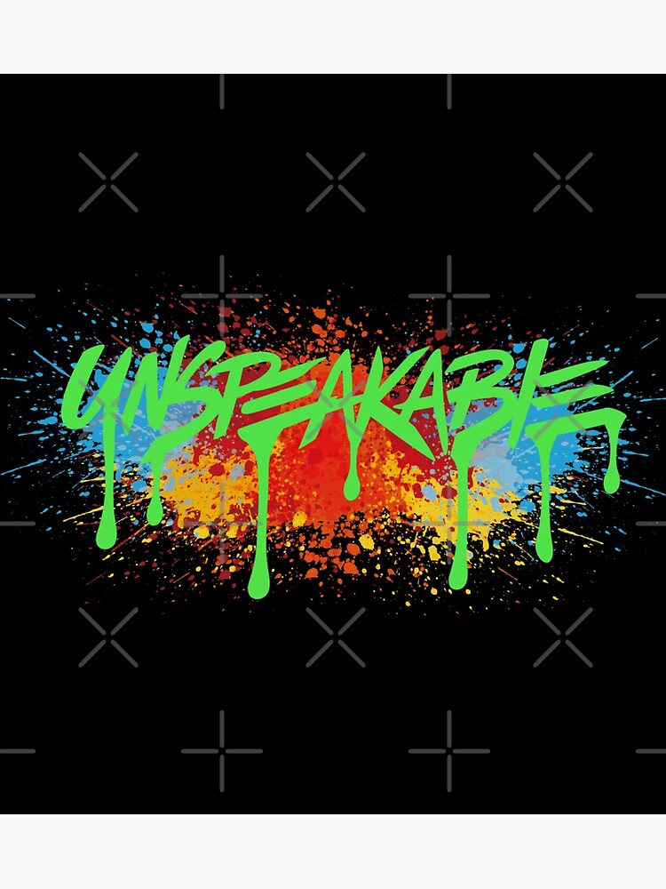 "youtube play Funny Unspeak.able" Poster for Sale by Aralina01 | Redbubble