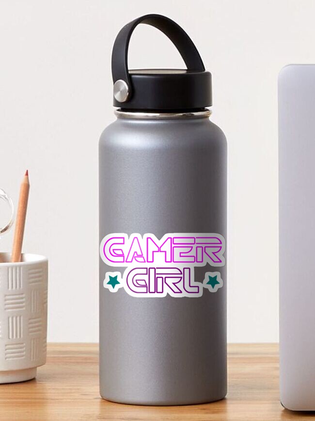 "GAMER GIRL" Sticker for Sale by ByTekk | Redbubble