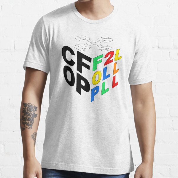 "CFOP (white outline around CFOP)" T-shirt for Sale by bgilbert ...