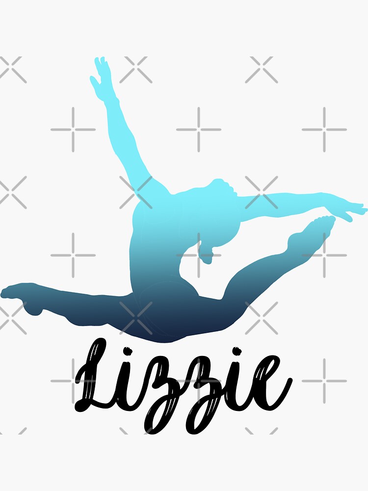 "Lizzie Custom" Sticker for Sale by GCDIllustrated | Redbubble