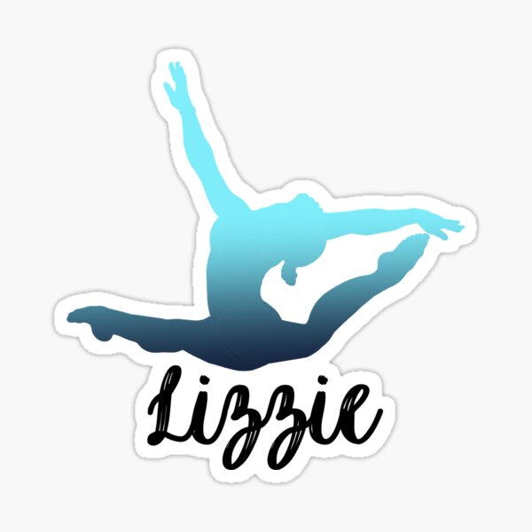 "Lizzie Custom" Sticker for Sale by GCDIllustrated | Redbubble