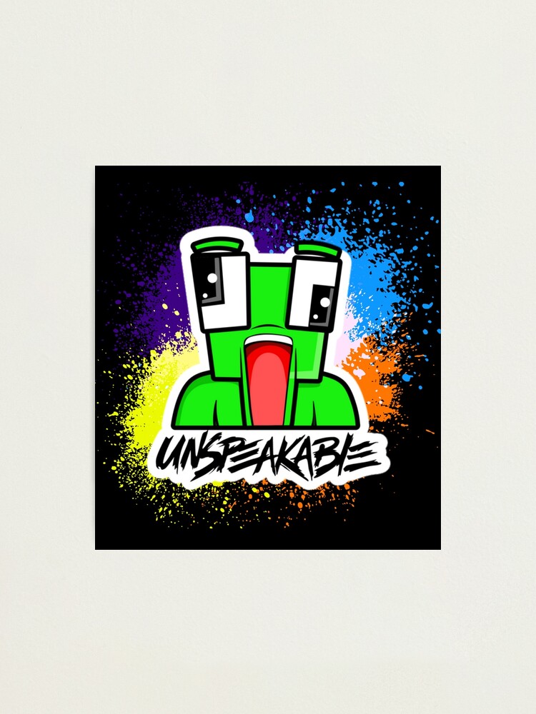 "youtube play Funny Unspeak.able" Photographic Print for Sale by ...