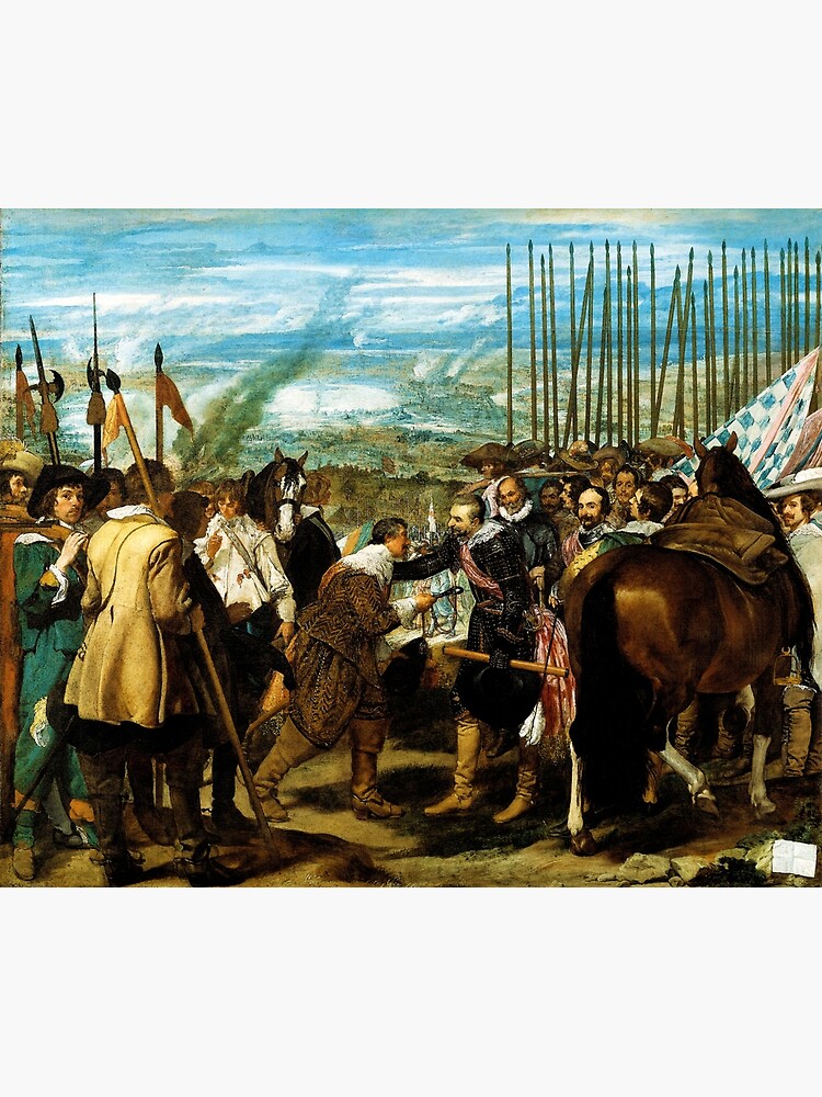 "The Surrender of Breda by Diego Velázquez (1634-35)" Photographic ...