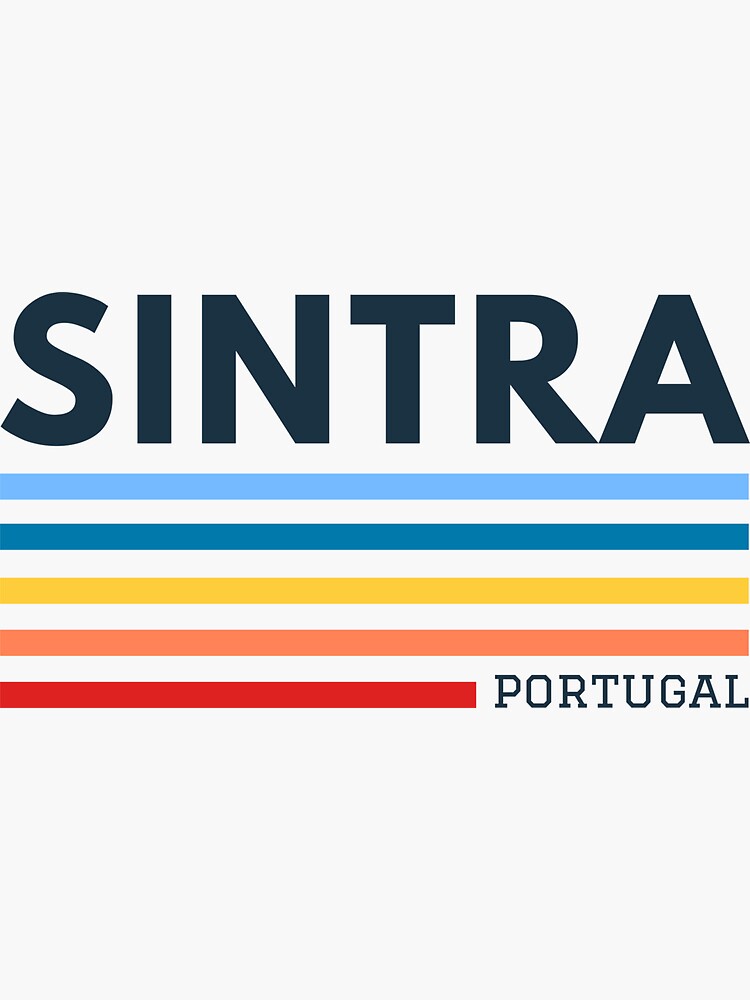 "Sintra Portugal" Sticker for Sale by europelines | Redbubble