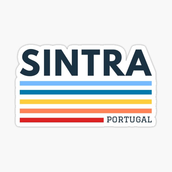 "Sintra Portugal" Sticker for Sale by europelines | Redbubble