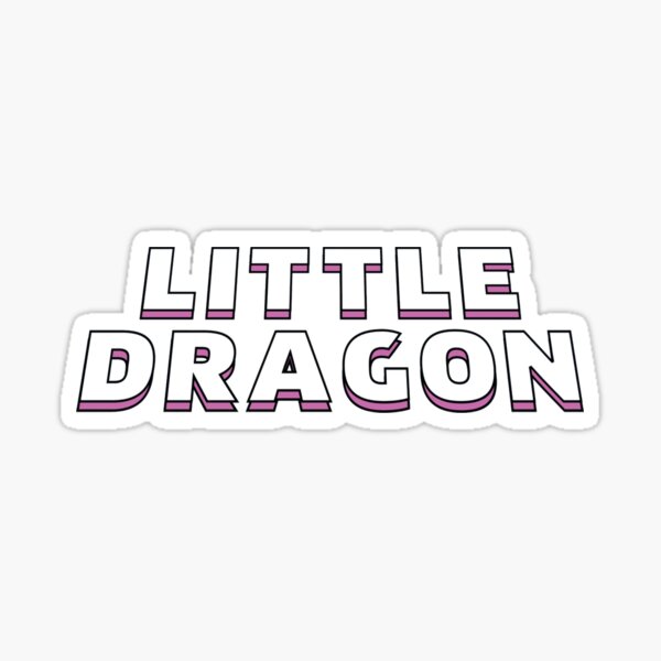 "Little Dragon" Sticker for Sale by AliceWolf2000 | Redbubble