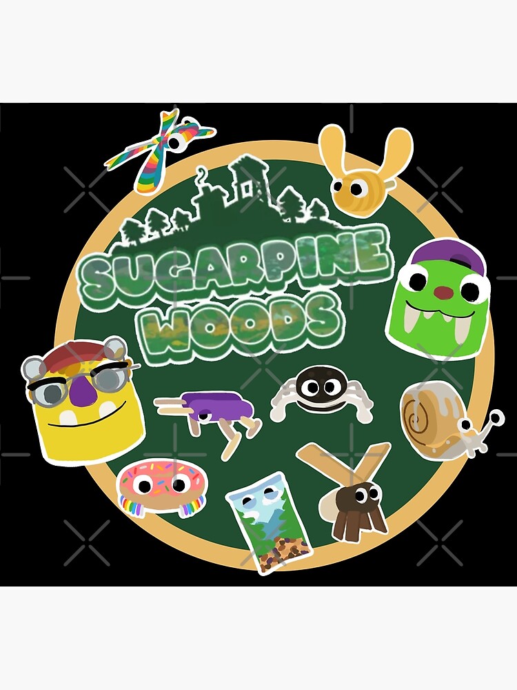 "Sugarpine Woods Bugsnax Characters Kinda bug, Kinda Snack | Bugsnax ...