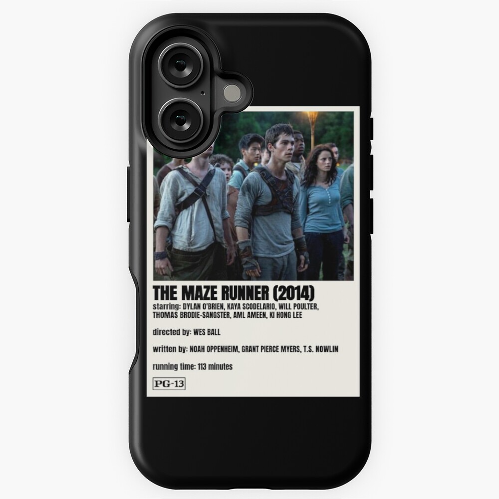 "The Maze Runner Movie" Sticker for Sale by Rachel Grace | Redbubble