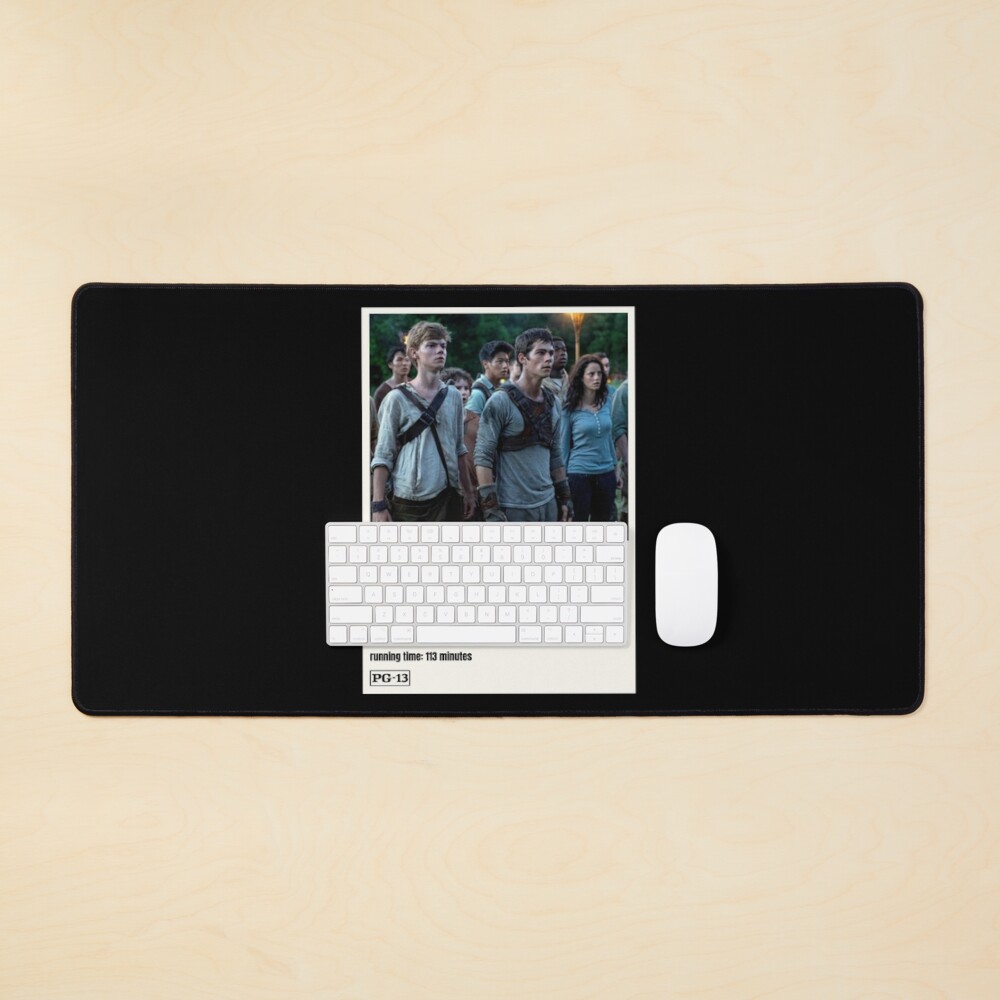 "The Maze Runner Movie" Sticker for Sale by Rachel Grace | Redbubble