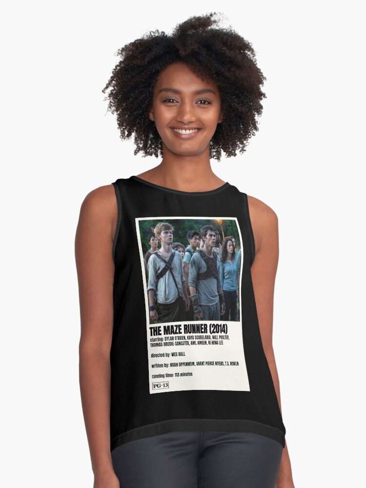 "The Maze Runner Movie" Sticker for Sale by Rachel Grace | Redbubble