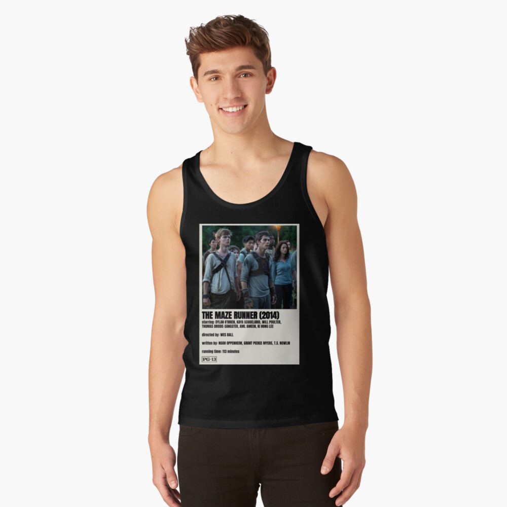 "The Maze Runner Movie" Sticker for Sale by Rachel Grace | Redbubble