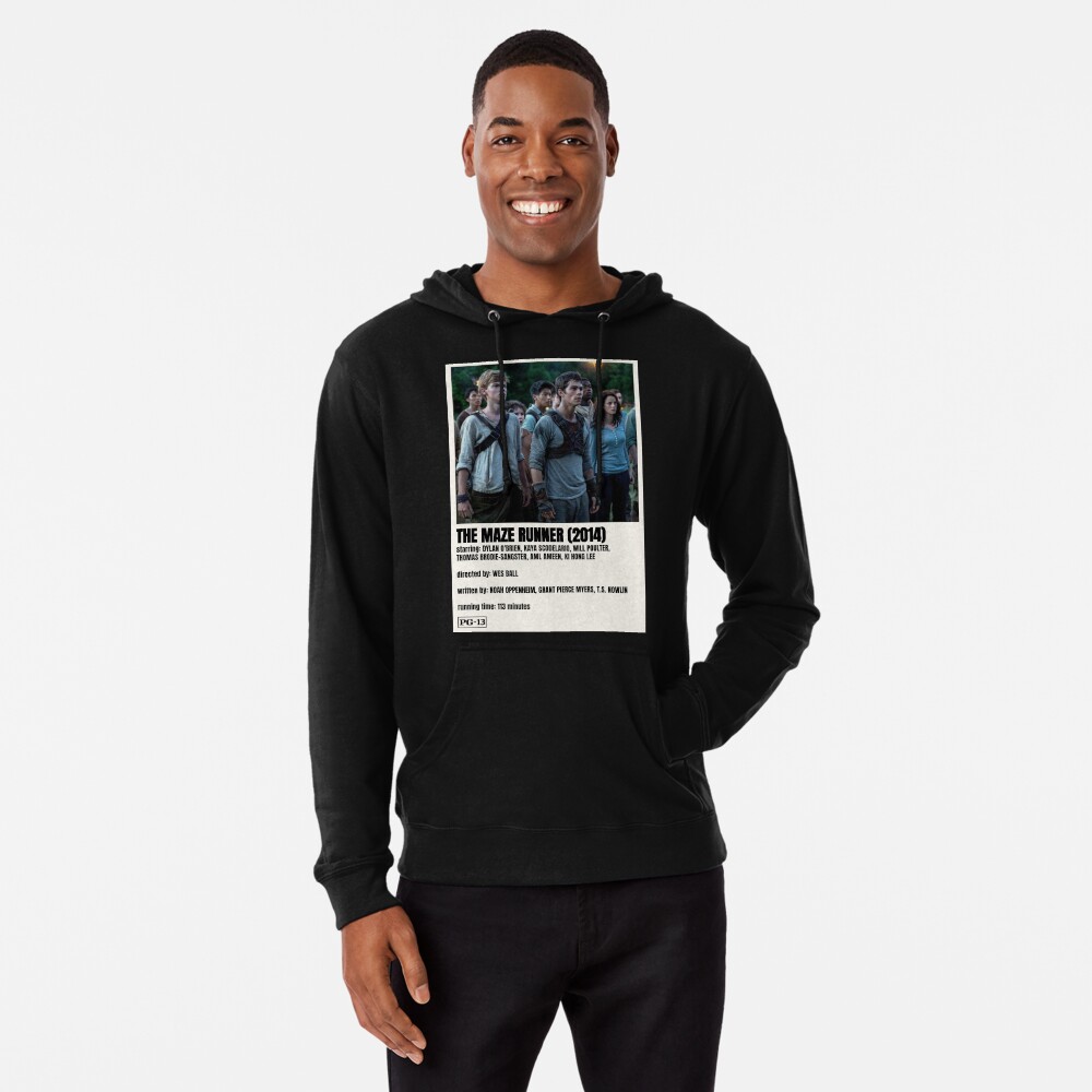 "The Maze Runner Movie" Sticker for Sale by Rachel Grace | Redbubble