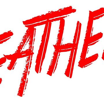 "Heathers logo" Photographic Print by Leyzel | Redbubble
