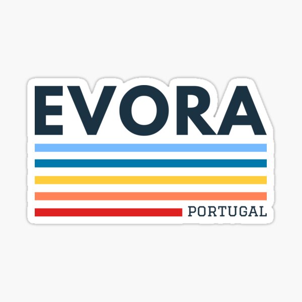 "Evora Portugal" Sticker for Sale by europelines | Redbubble