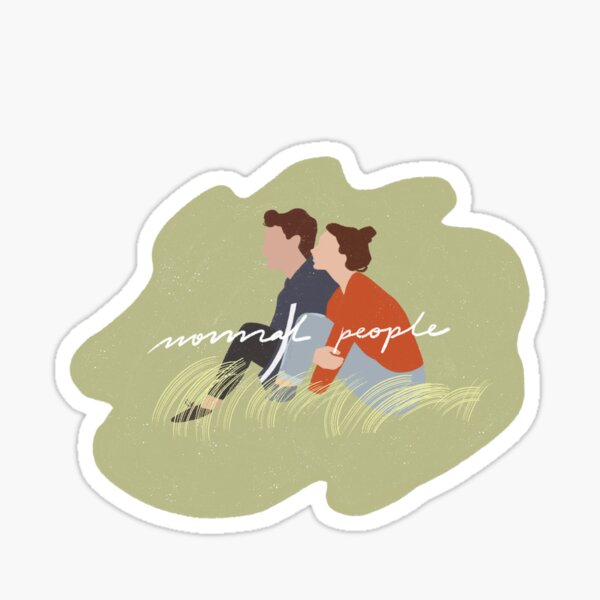 "Normal People inspired design" Sticker for Sale by p-s-catarina ...