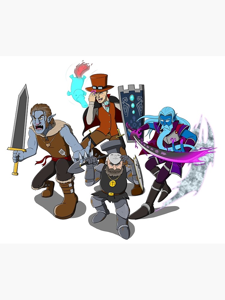 "Hex Men" Poster for Sale by ElektrikDynomyt | Redbubble