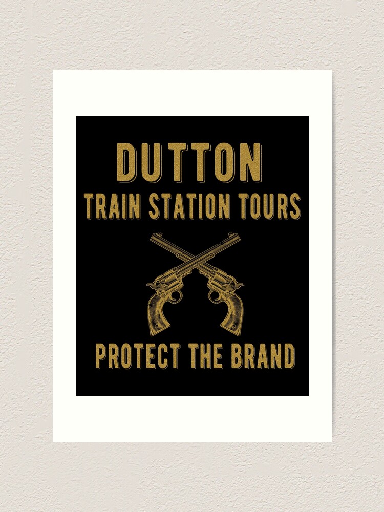 " yellowstone tv show,yellowstone rip ,Train Station Yellowstone, " Art ...