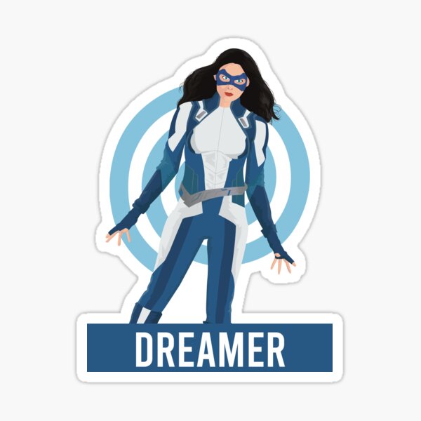 "Dreamer" Sticker for Sale by Bruno Artist | Redbubble