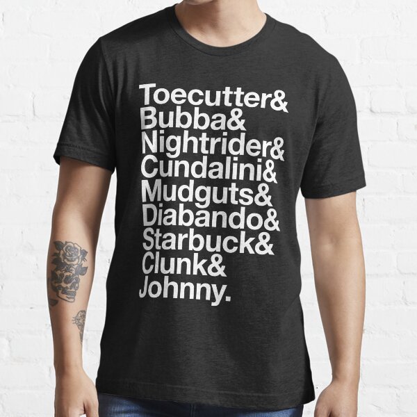 "Toecutter's gang." T-shirt by BAHarrison | Redbubble