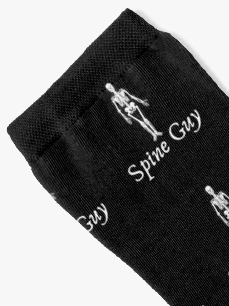 The Spine Guy Socks Designed & Sold By Anjali Sharma