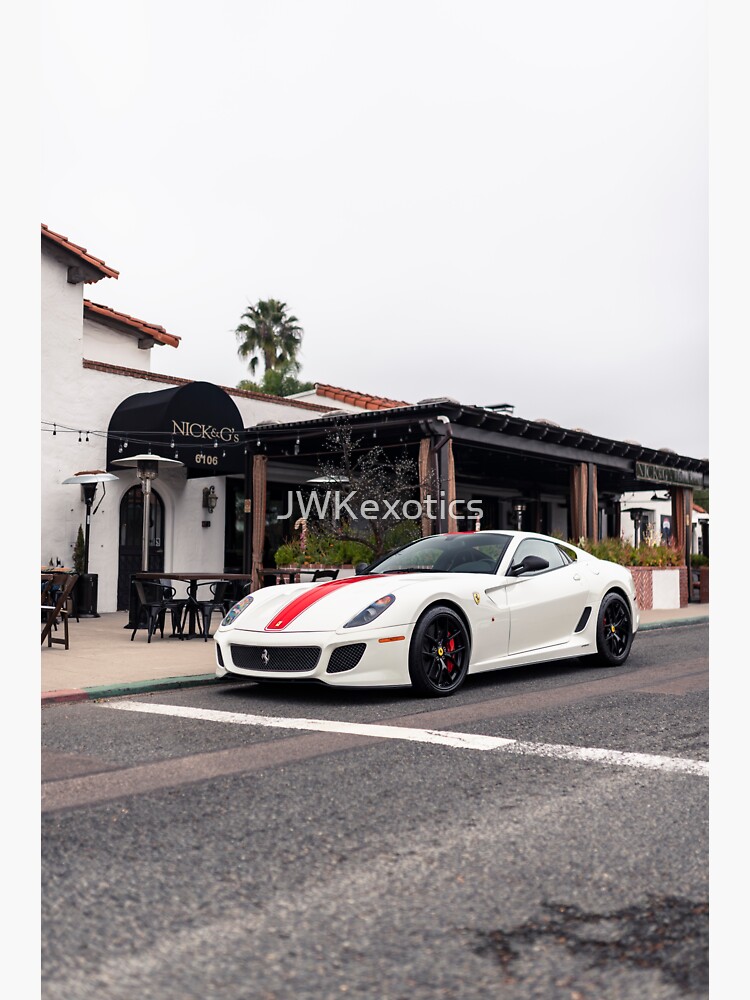 "Ferrari 599 GTO" Sticker for Sale by JWKexotics | Redbubble