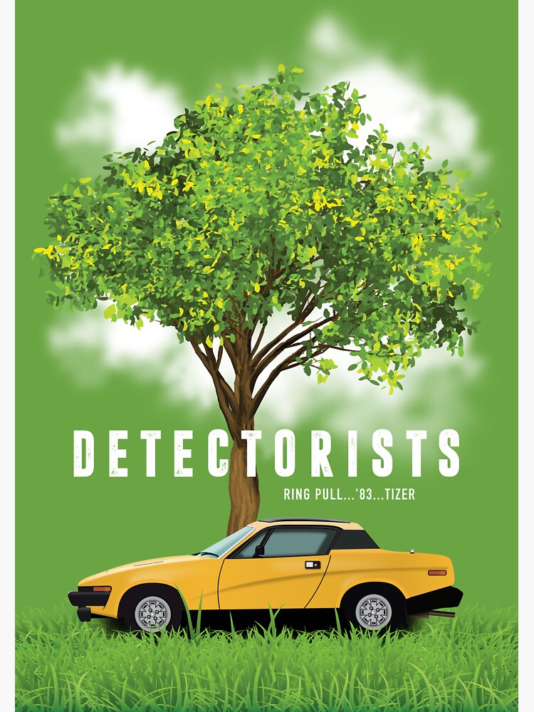 "Detectorists TV Series Poster" Sticker for Sale by MoviePosterBoy ...