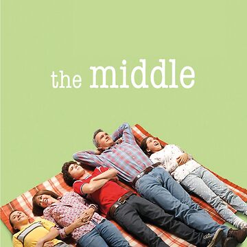 "The Middle TV Show " Essential T-Shirt for Sale by ProfessorPoodle ...