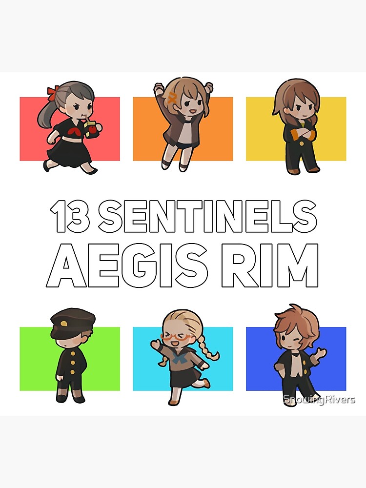Póster for Sale con la obra «13 Sentinels: Arte oficial de Aegis Rim ...