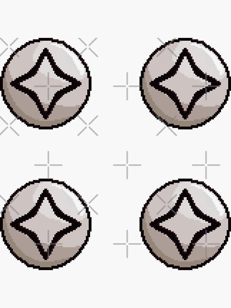 "Wastes or Colorless Mana Symbol Bundle | MTG" Sticker for Sale by ...