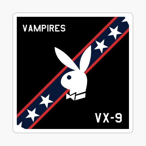 "VX-9 Vampires" Sticker for Sale by VandyTwo | Redbubble
