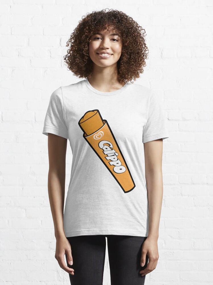 "Orange Calippo" T-shirt for Sale by undeadorange | Redbubble | vector ...