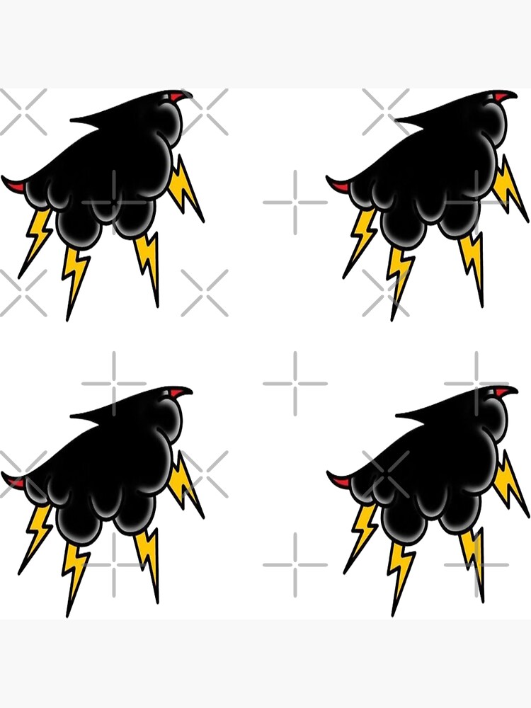 "Thunder Storm" Magnet for Sale by bitternot | Redbubble