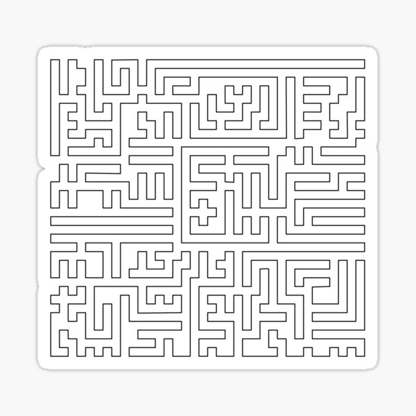 "find your way" Sticker for Sale by aligraph | Redbubble