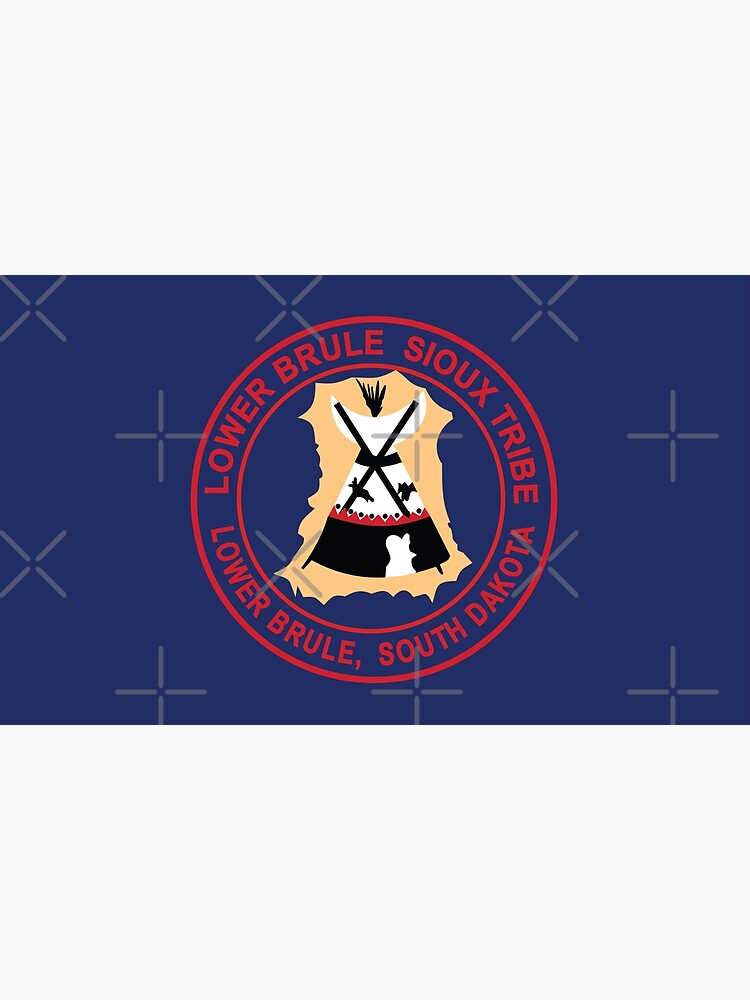 "Flag of Lower Brule Sioux Tribe USA" Poster for Sale by mo91 | Redbubble