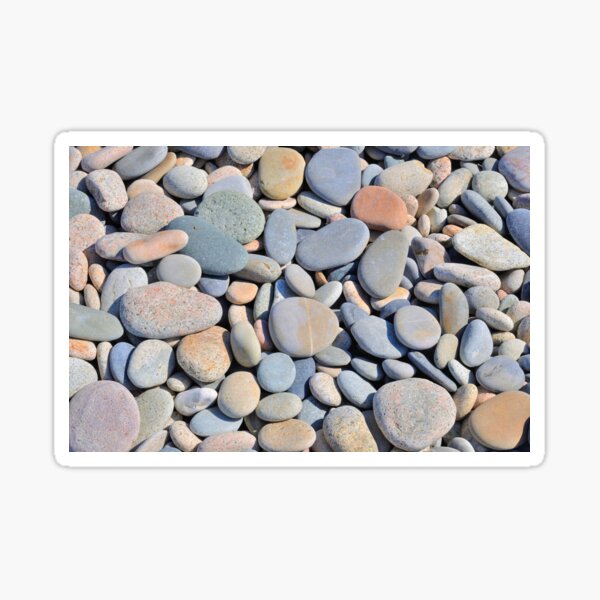 "Pebbles" Sticker for Sale by Heliosphile | Redbubble