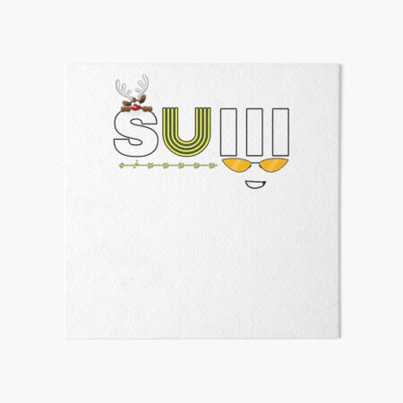 "Siuuu Cristiano ronaldo suiii goal " Art Board Print by sizamix ...