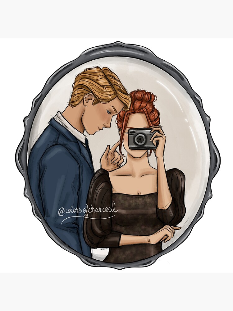 "Maxon and America Mirrow Picture" Poster by clrsofcharcoal | Redbubble