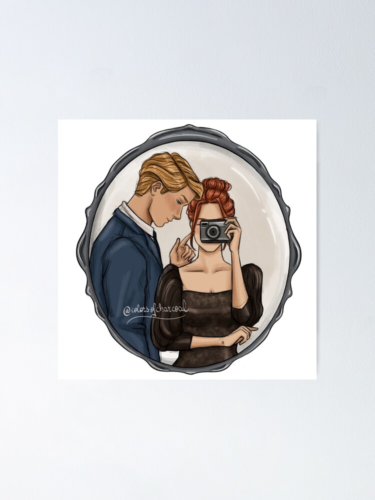 "Maxon and America Mirrow Picture" Poster by clrsofcharcoal | Redbubble