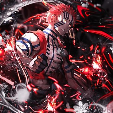 "Aka za" Sticker for Sale by Anime and More | Redbubble